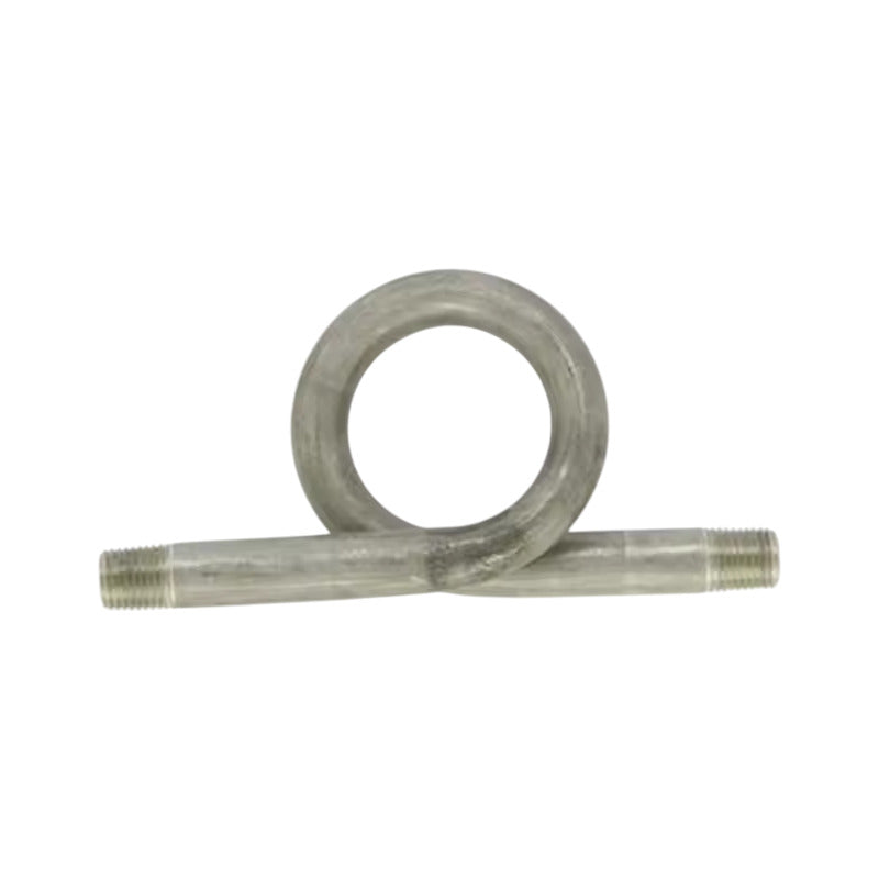 Sifón / Cola De Cochino De 1/4 Acero Al Carbón C-40 – XIARA INDUSTRIES